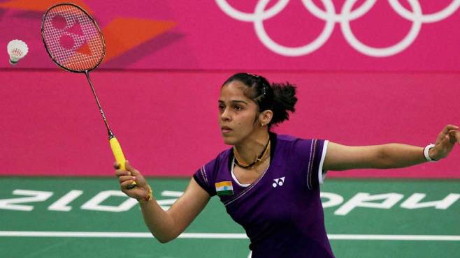 Saina creates history by winning badminton Bronze – Mission Telangana