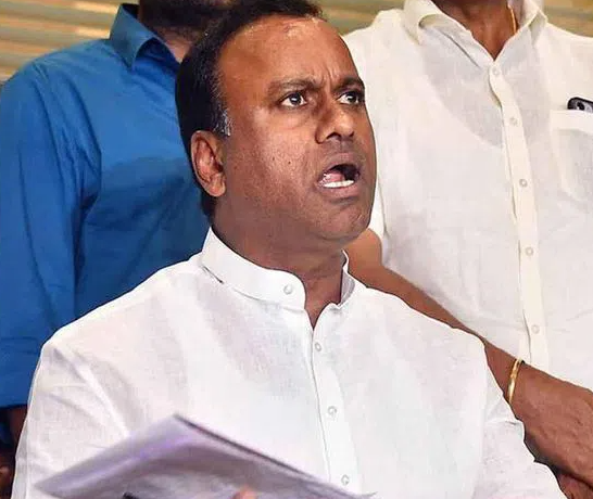 రాజగోపాల్ రెడ్డికి షాక్ ఇచ్చిన ఎన్నికల కమిషన్ - Mission Telangana