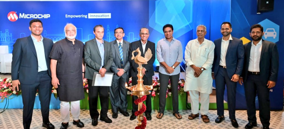 KTR inaugurates US-based Microchip Tech’s design and development centre ...