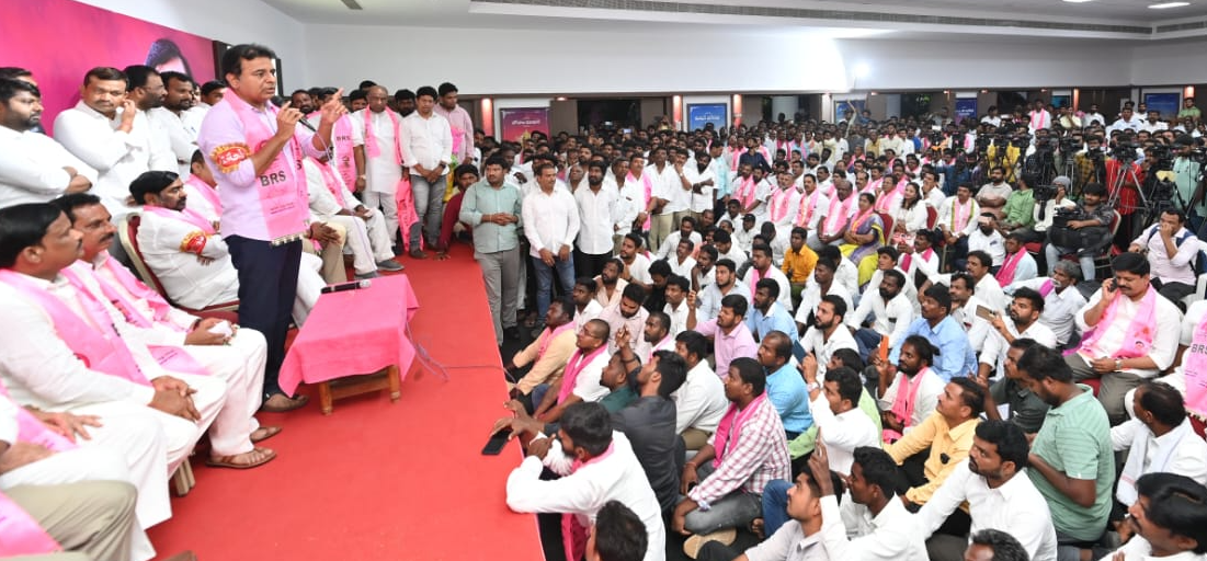 BRS victory is a foregone conclusion: KTR - Mission Telangana
