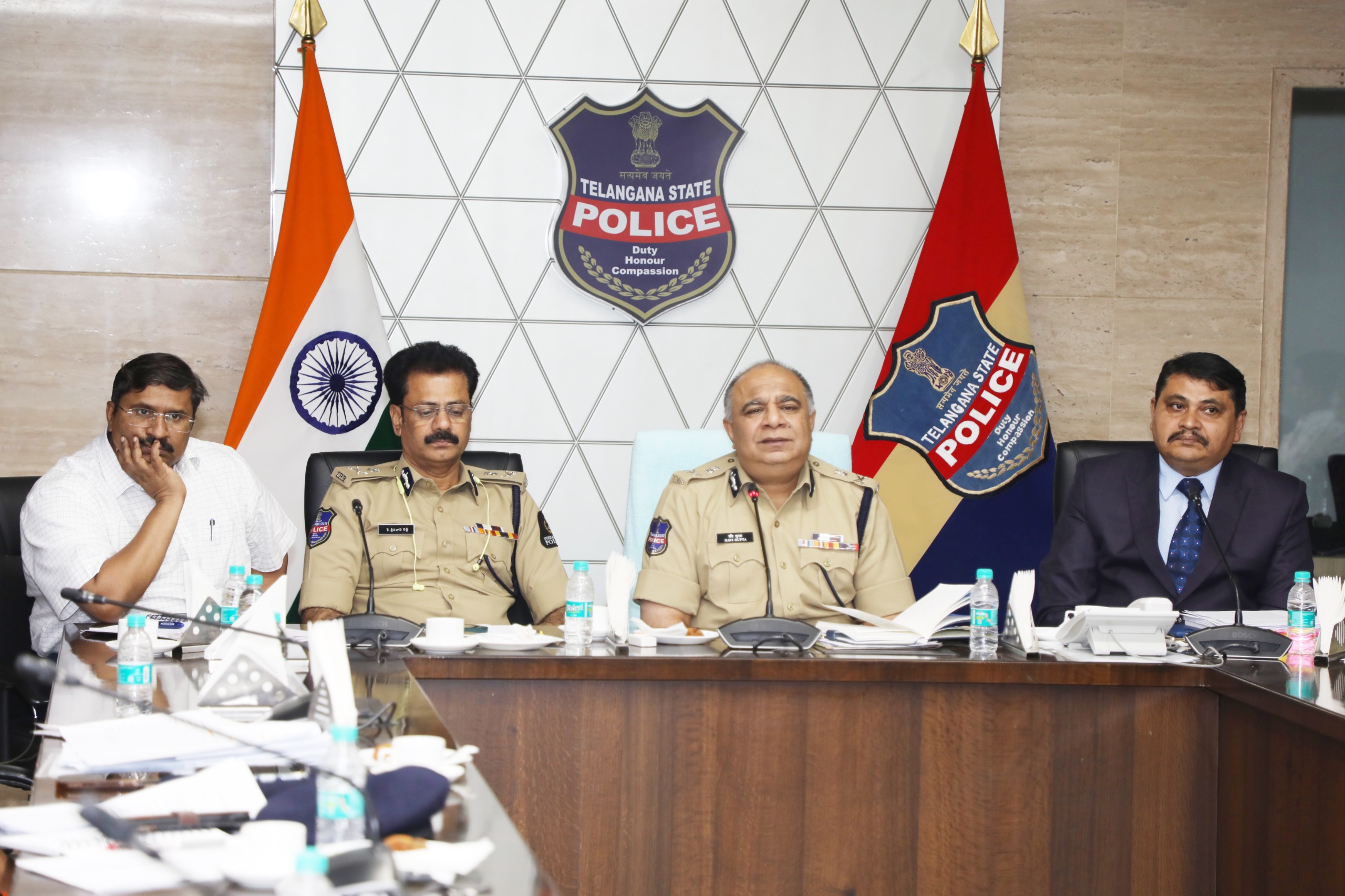 Telangana Police to conduct Road Safety Month: DGP Ravi Gupta - Mission ...