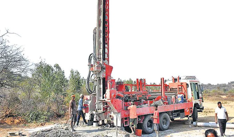 One village, 100 new borewells: The plight of farmers in Telangana for ...