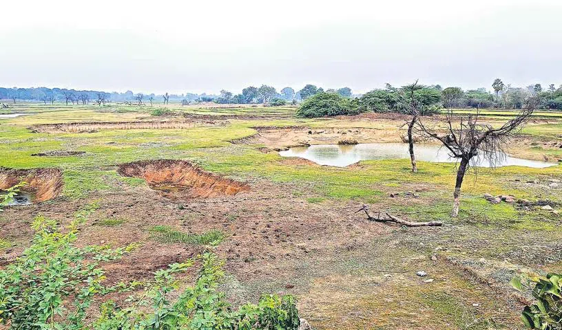 Despite heavy rains, 35% of tanks in Telangana remain empty - Mission ...