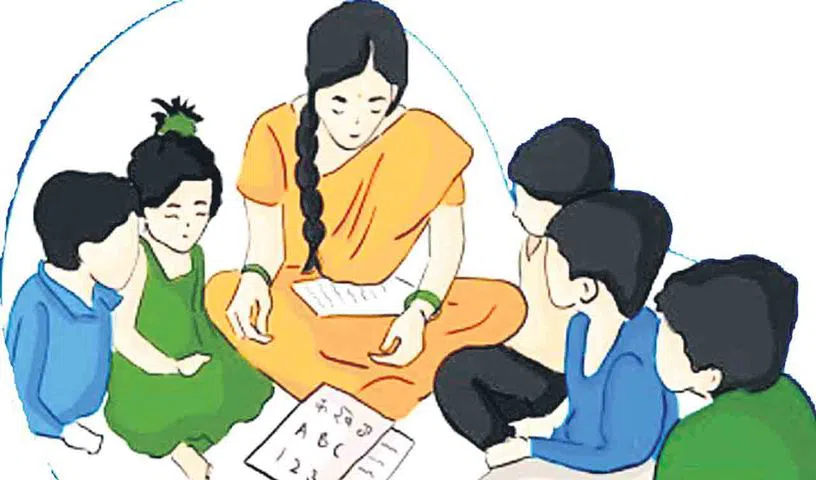 Telangana’s Anganwadi centers in disarray due to Congress govt’s apathy ...