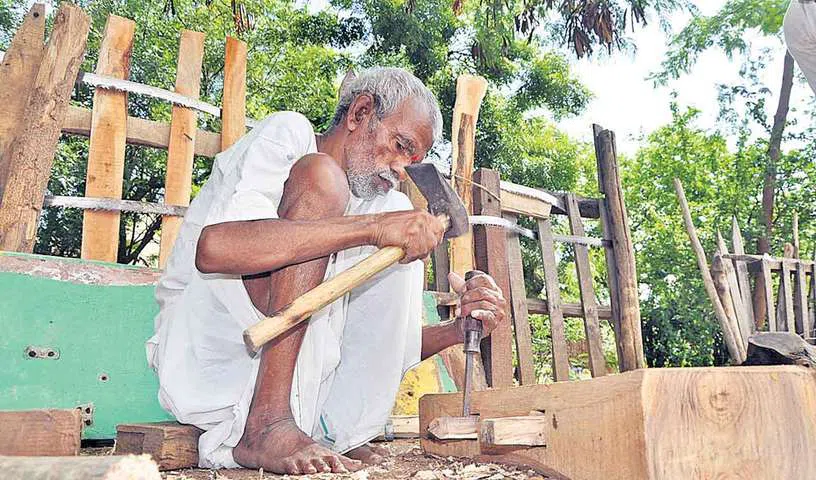 Some traditional caste-based occupations and nomadic tribes disregarded ...