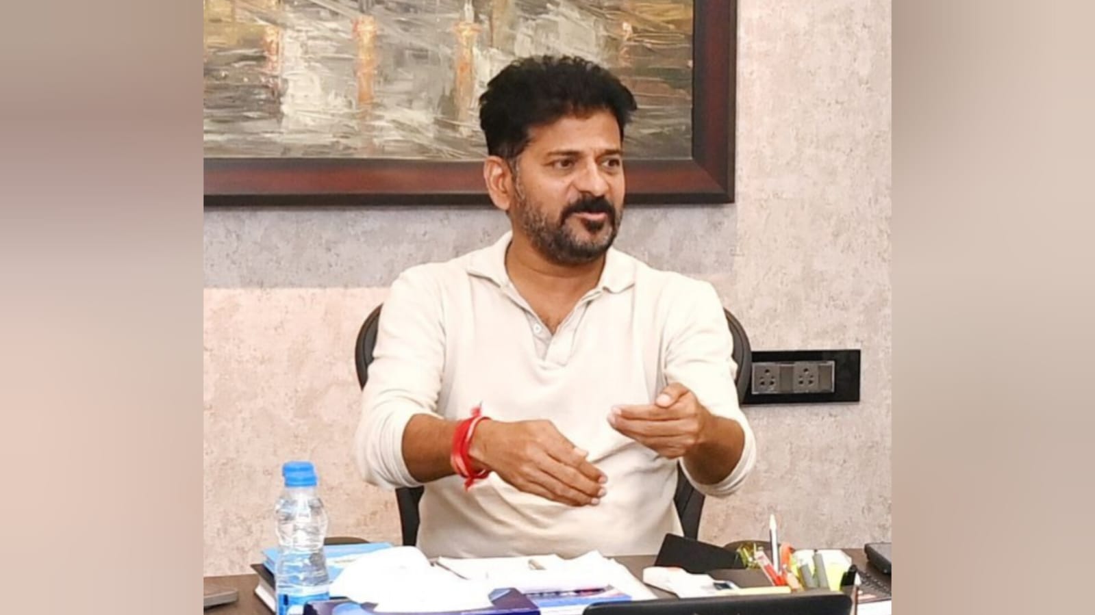 CM Revanth Reddy opts 'Work From Home' - Mission Telangana